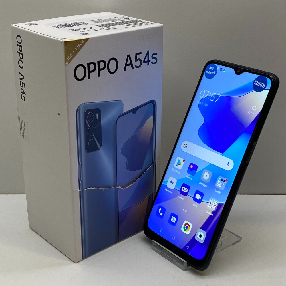 Pre-owned Oppo A54S Unlocked Model CPH2273 128GB Boxed - Own4Less